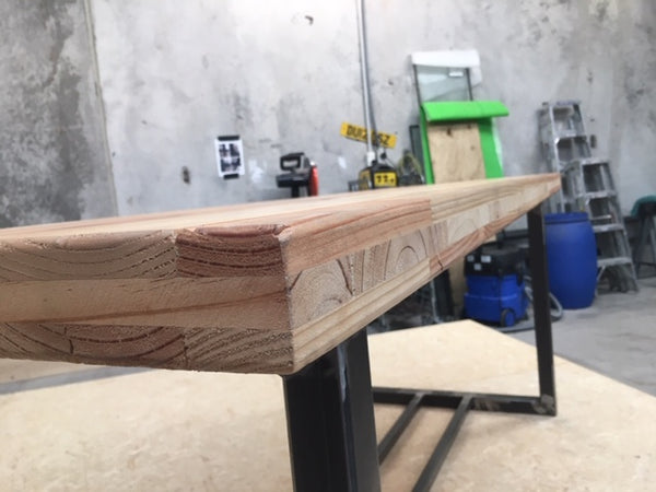 Industrial Dining Table or Boardroom Table – Plain & Simple